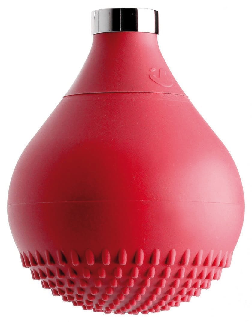 DROP Silicone overhead shower By IB | design Giulio Iacchetti