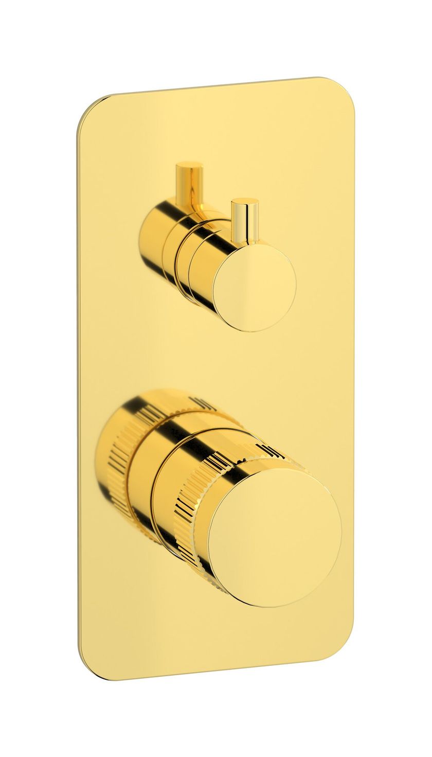 REFLEX ERX312 Hydroprogressive shower mixer with diverter By IB