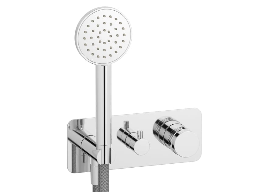 REFLEX ERX314 Hydroprogressive shower mixer with hand shower By IB