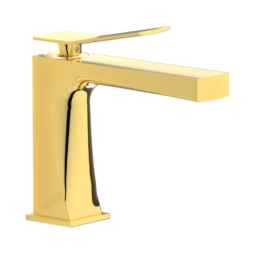 WAVE WA200 1 hole countertop washbasin mixer with automatic pop-up ...