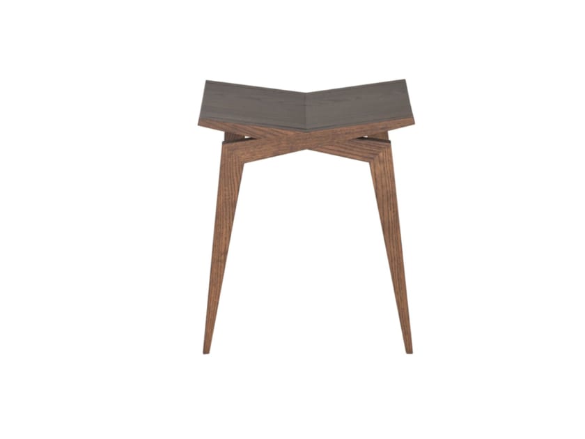 ICARO Low ash stool By Morelato | design Itamar Harari