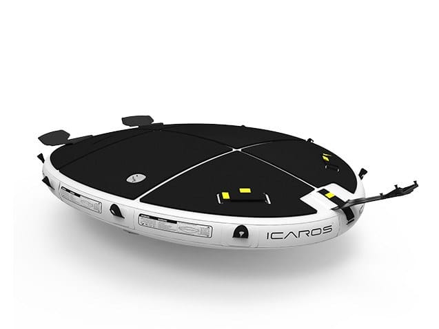 ICAROS Cloud 360 Multigym By ICAROS | design Luca Gabriel, Michael Schmidt Designer