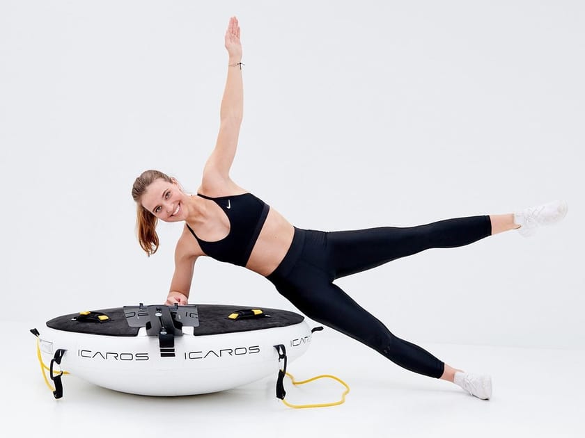 Multigym ICAROS Cloud 360 By ICAROS design Michael Schmidt Designer, Luca Gabriel