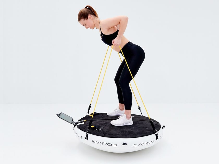 ICAROS Cloud 360 Multigym By ICAROS | design Luca Gabriel, Michael Schmidt Designer