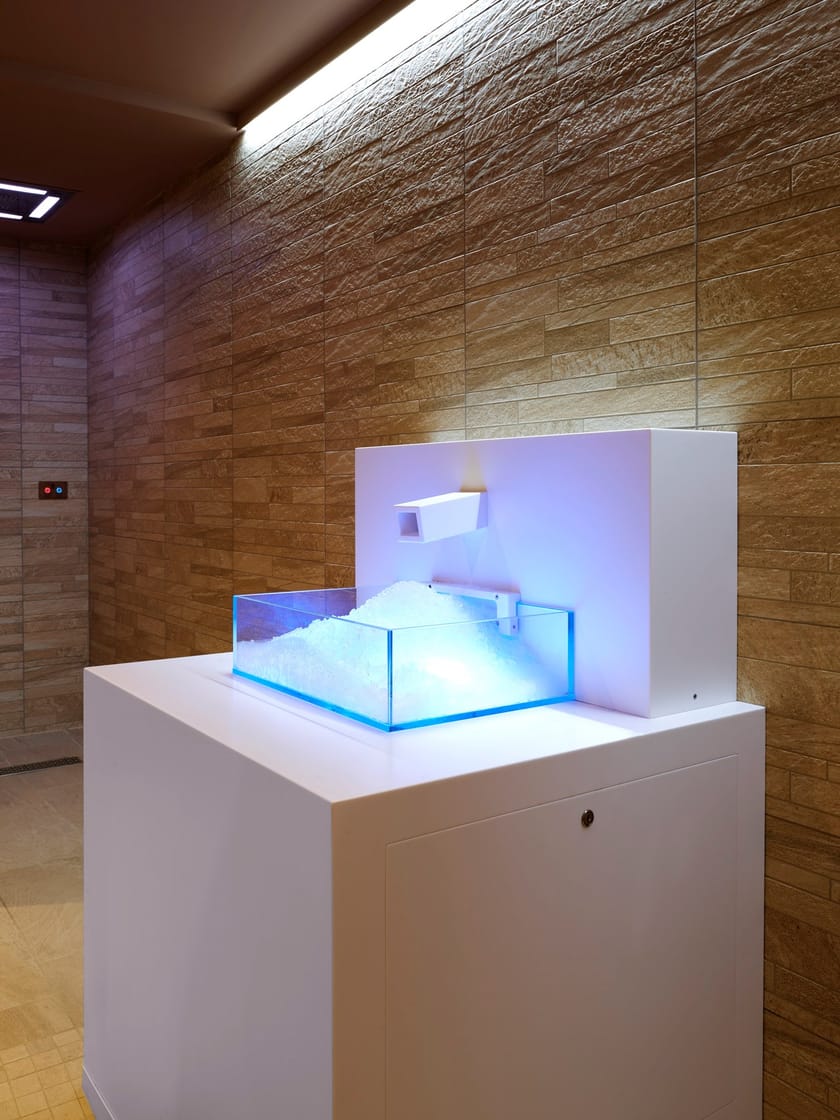 Professional ice fountain ICE FOUNTAIN By CARMENTA