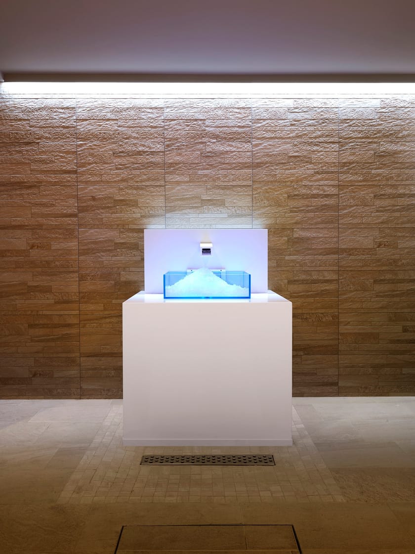 Professional ice fountain ICE FOUNTAIN By CARMENTA