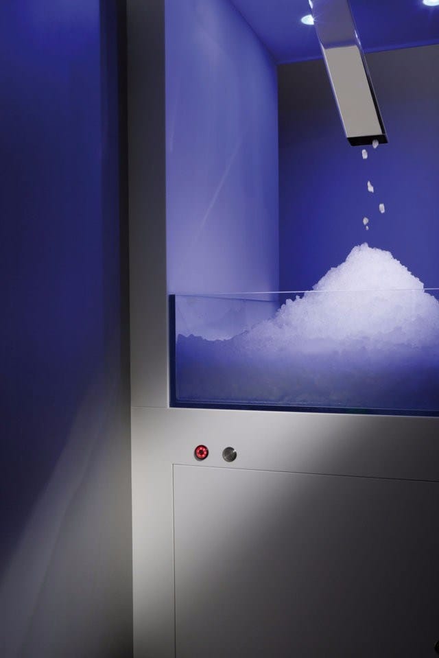 Professional ice fountain ICE FOUNTAIN By CARMENTA