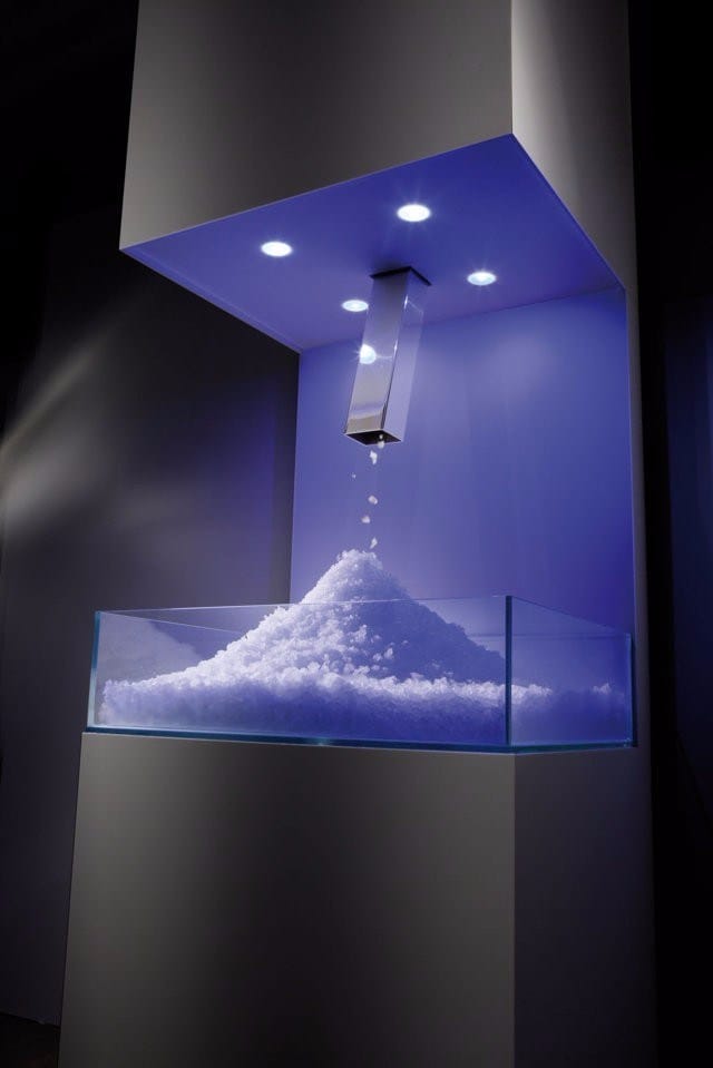 Professional ice fountain ICE FOUNTAIN By CARMENTA