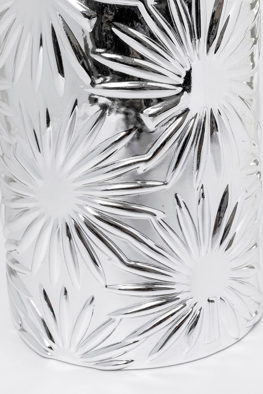 Glass vase ICE FLOWER 31CM By KARE Design