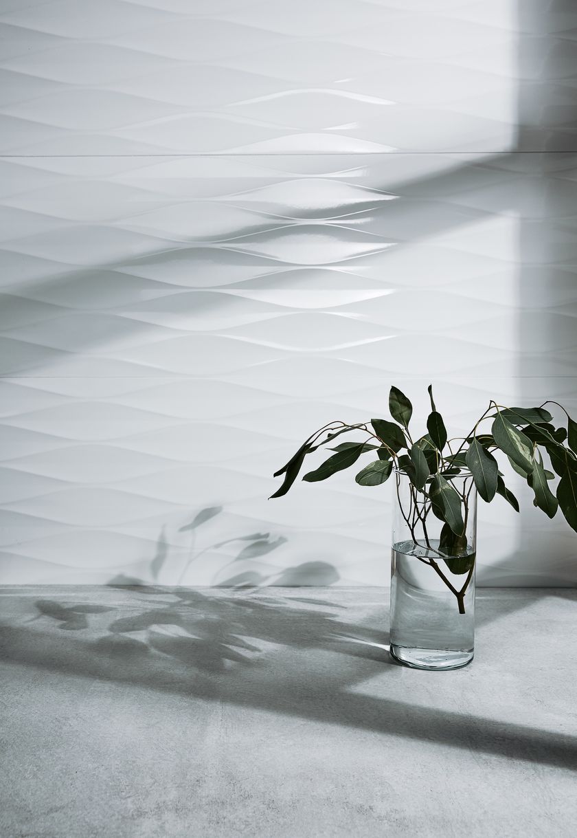 Rivestimento in ceramica a pasta bianca ICE By PERONDA