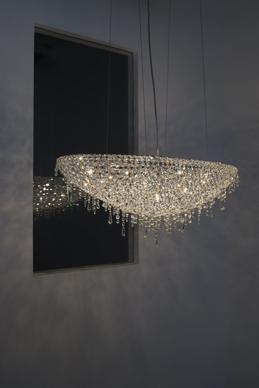 ICEBERG | Lampada a sospensione in cristallo By Manooi