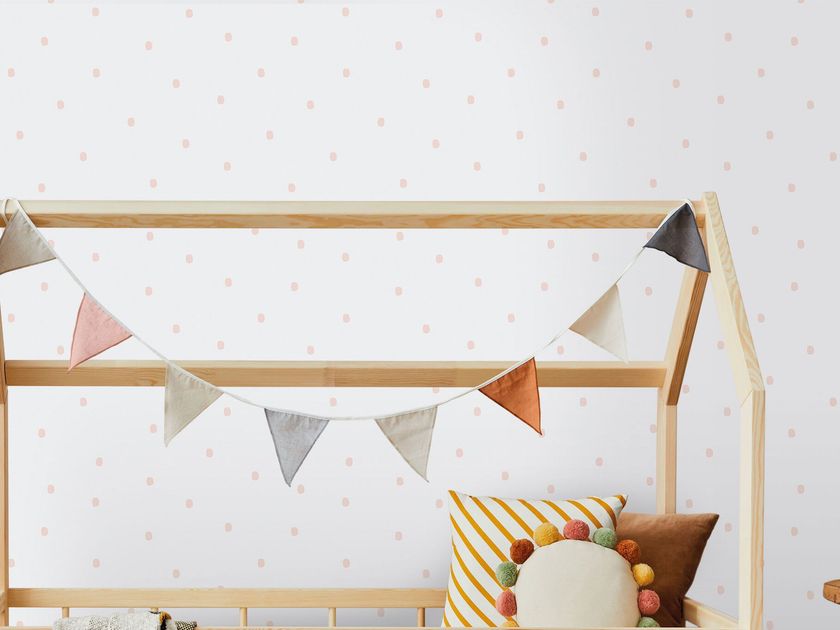 SPOTTY Dotted kids wallpaper By ICH