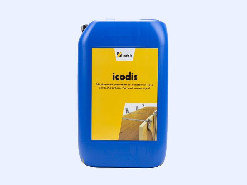 Disarmante concentrato per casseri in legno ICODIS - Icobit - Edilportale