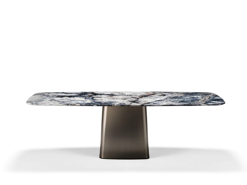 ICON Rectangular marble table By Arketipo | design Mauro Lipparini