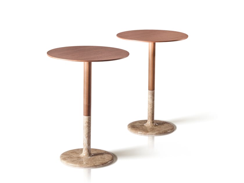 ICONA Round coffee table By ENNE | design Christophe Pillet