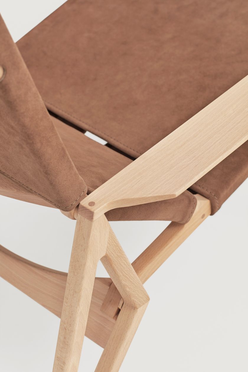 Poltrona in pelle con braccioli ICONICA 245P By Capdell design Gabriel ...