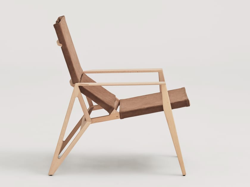 Poltrona in pelle con braccioli ICONICA 245P By Capdell design Gabriel ...