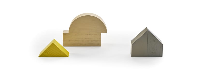 Wooden decorative object ICONS By Sancal design GECKELER MICHELS