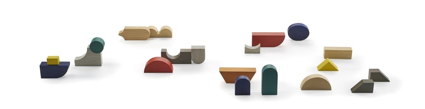 Wooden decorative object ICONS By Sancal design GECKELER MICHELS