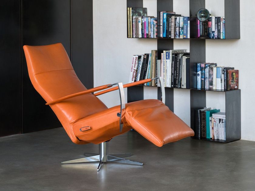 Verstellbarer 5-Speichen- Sessel IDAHO By JORI Design Jean-Pierre Audebert