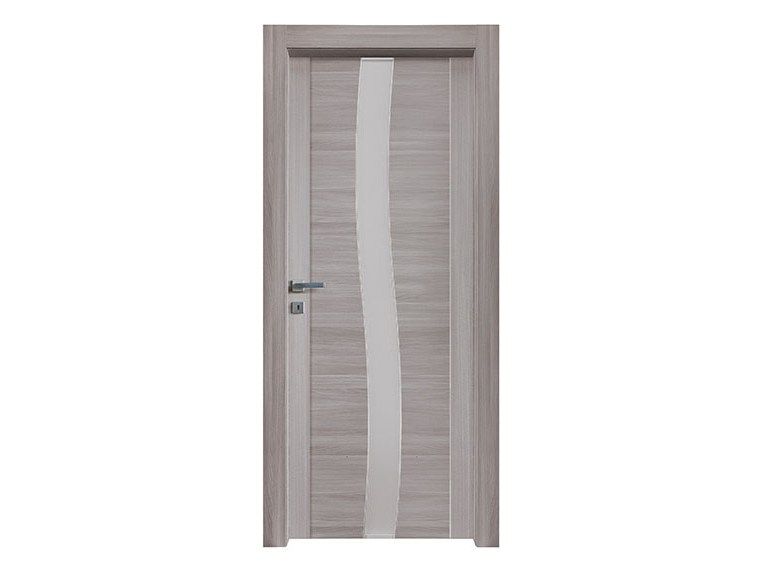 IDEAL 07V Hinged wooden door By NUSCO