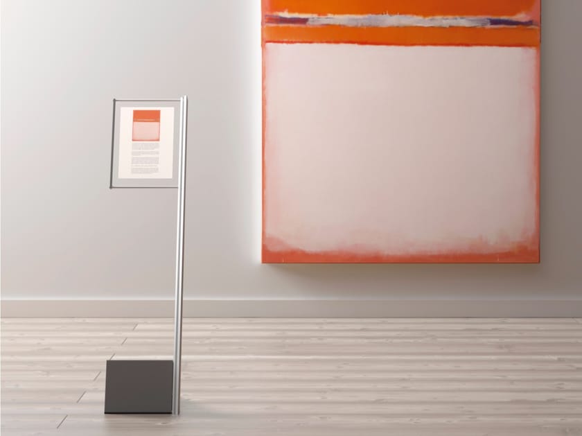 Floor-standing display unit IFLAG By Systemtronic