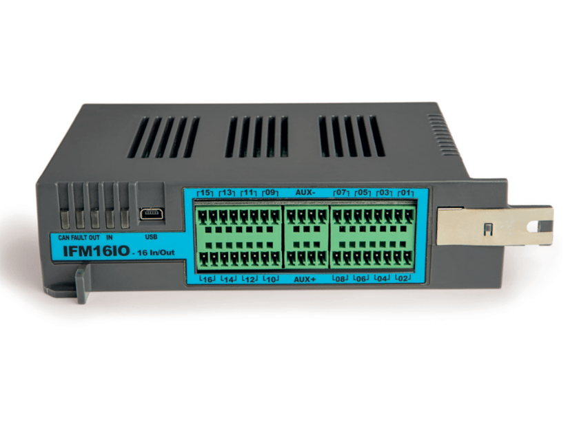 Modulo con 16 canali di ingresso/uscita a bassa potenza IFM16IO By INIM