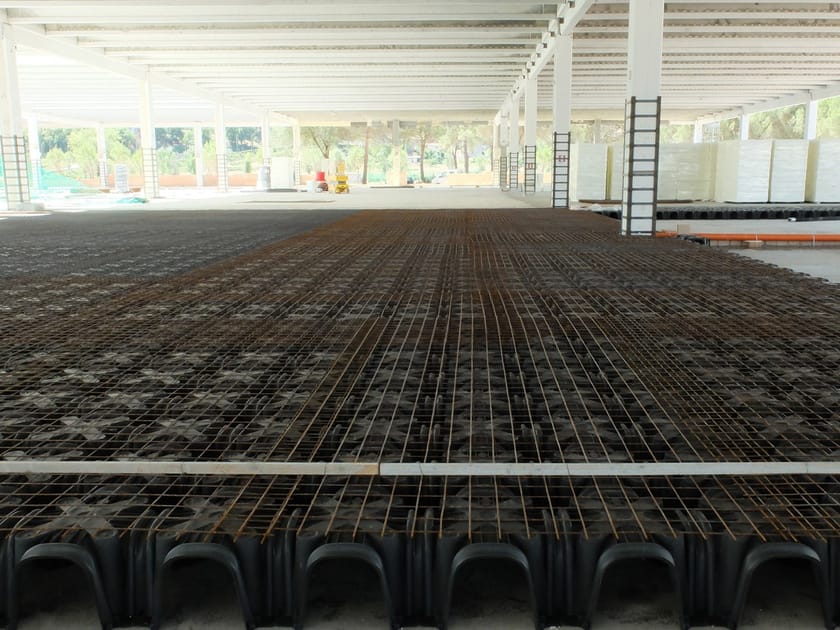 IGLU’® Plastic dome and module for ventilated hollow floor By Daliform ...