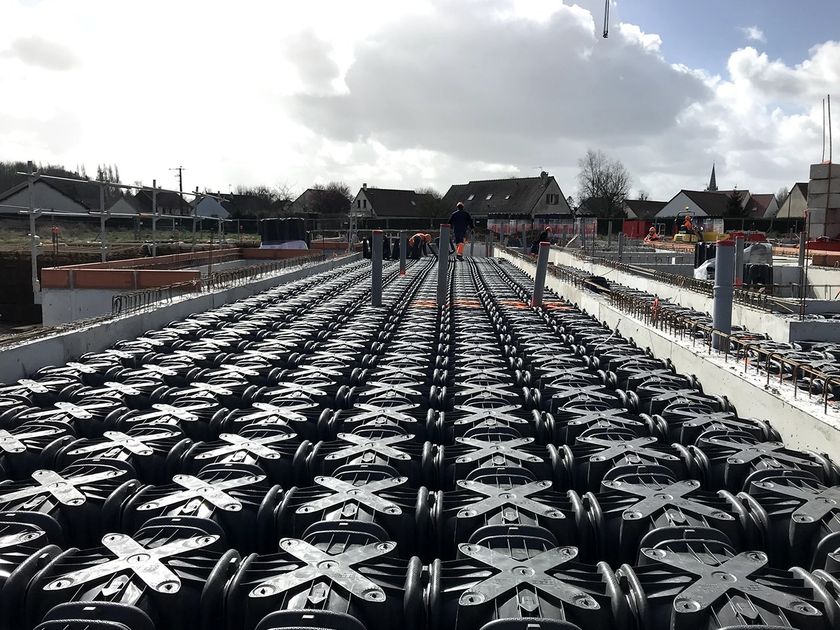 Cassero a perdere per vespai aerati IGLU’® - Daliform Group