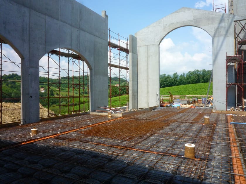 IGLU’® Plastic dome and module for ventilated hollow floor By Daliform ...