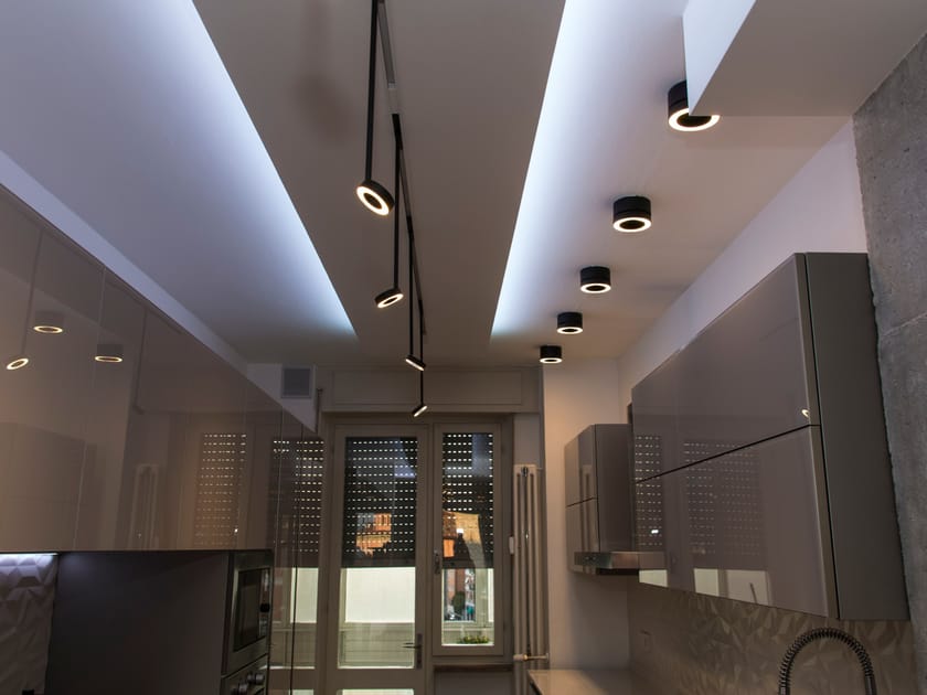 IKAR LED adjustable ceiling lamp By LED Luks