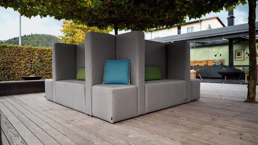 CUBE S Sofa By IKONO