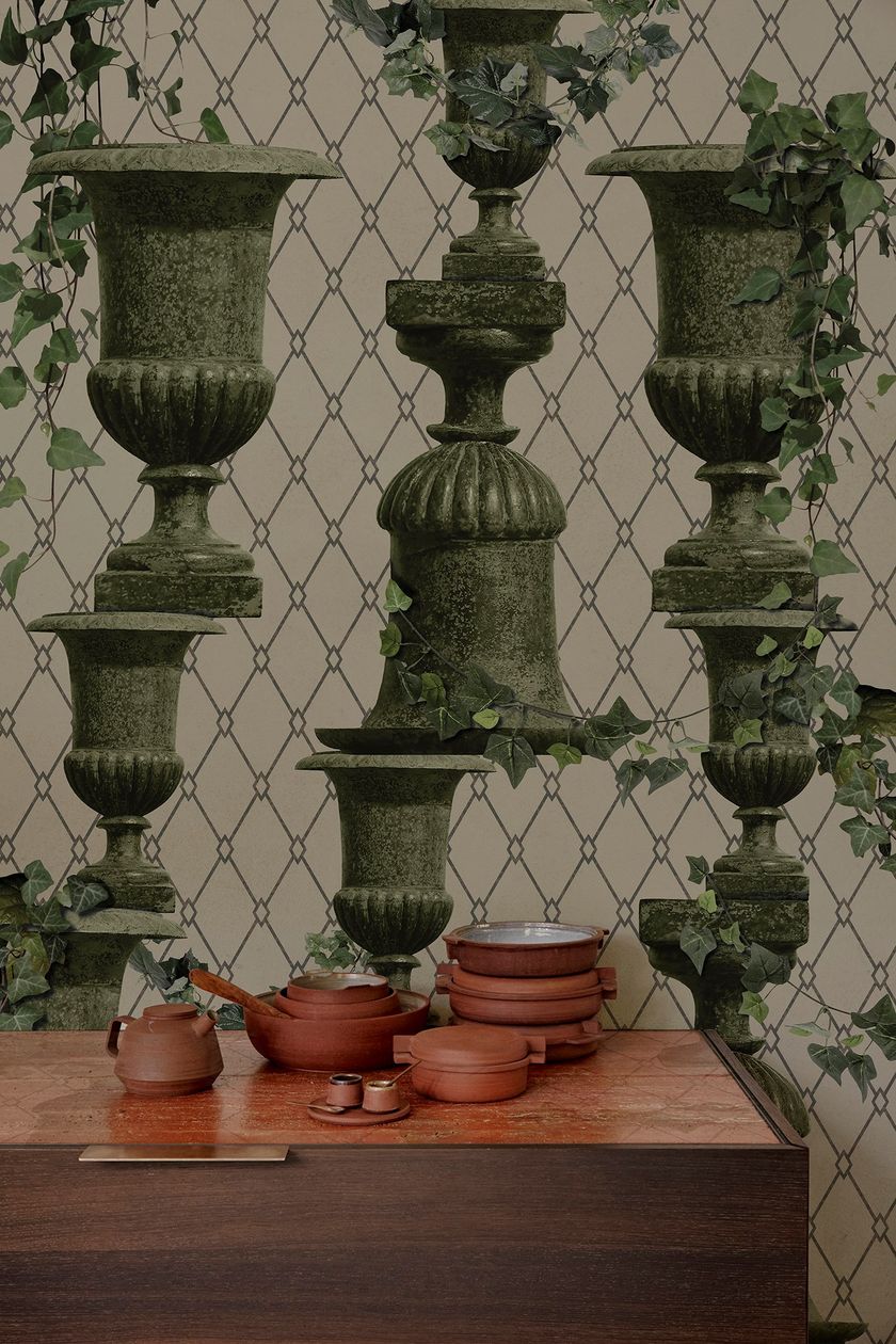 IL GIARDINO DEI MEDICI wallpaper By Wall&decò design Paolo Badesco ...
