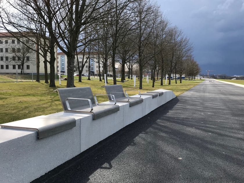 IL POSTO L Backless HPL bench By miramondo