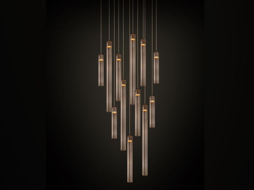 INFINITY H12+1 Pendant lamp By ILFARI