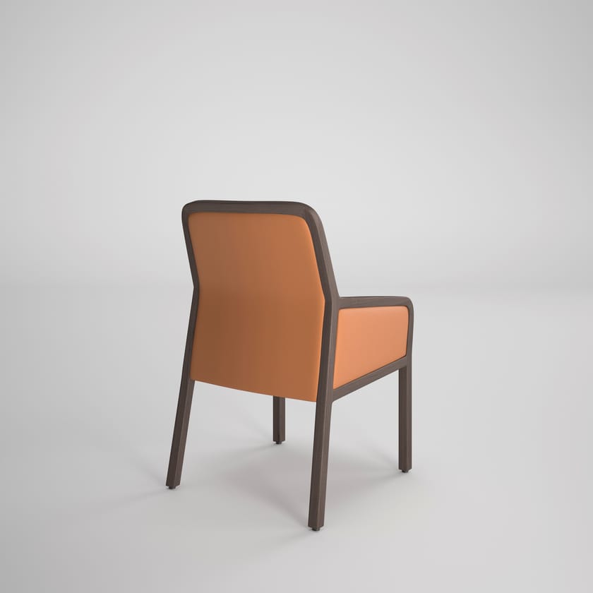 ILIUS Leather office chair with armrests By Ofifran | design Vicent ...