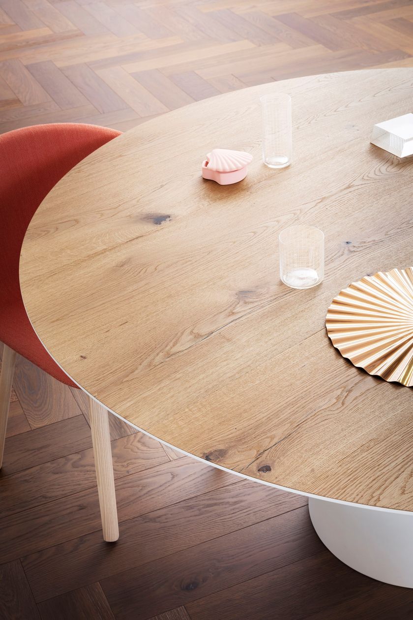 ILLO DINING | Round table Round table By Miniforms | design Miniforms Lab