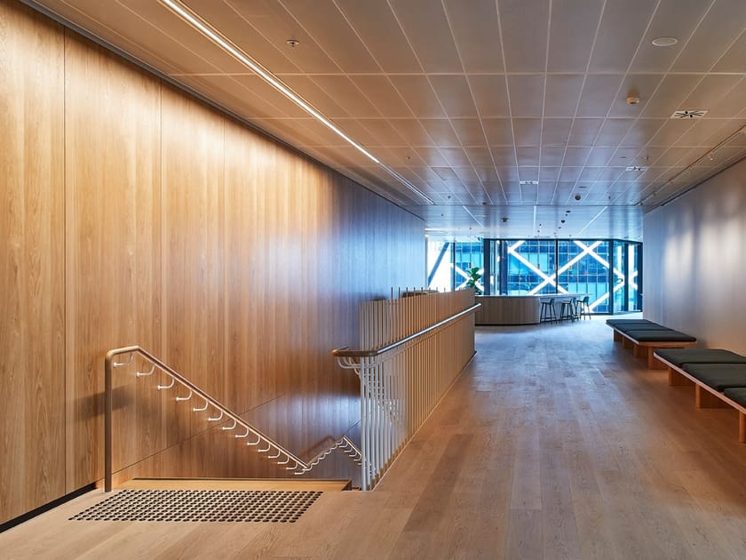 ILO RECESSED SYSTEM Recessed linear lighting profile By LED Luks