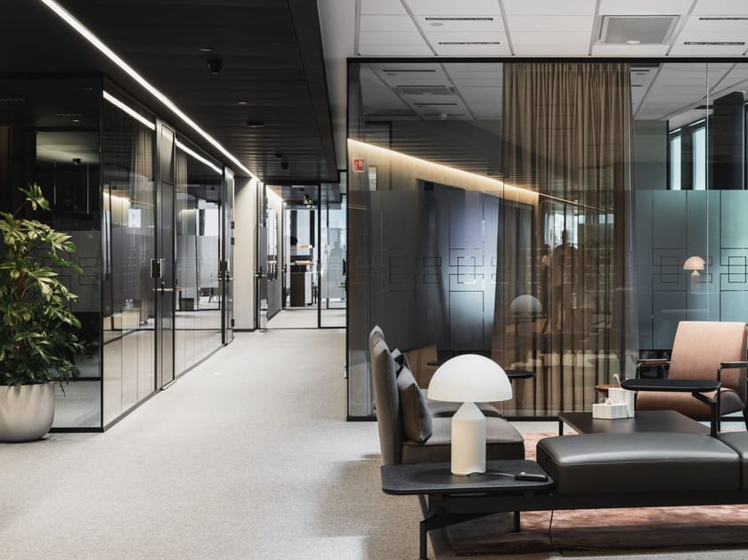 ILO RECESSED SYSTEM Recessed linear lighting profile By LED Luks