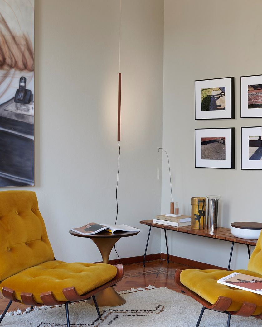 ILO | Floor lamp Ilo Collection By Oluce design David Lopez Quincoces