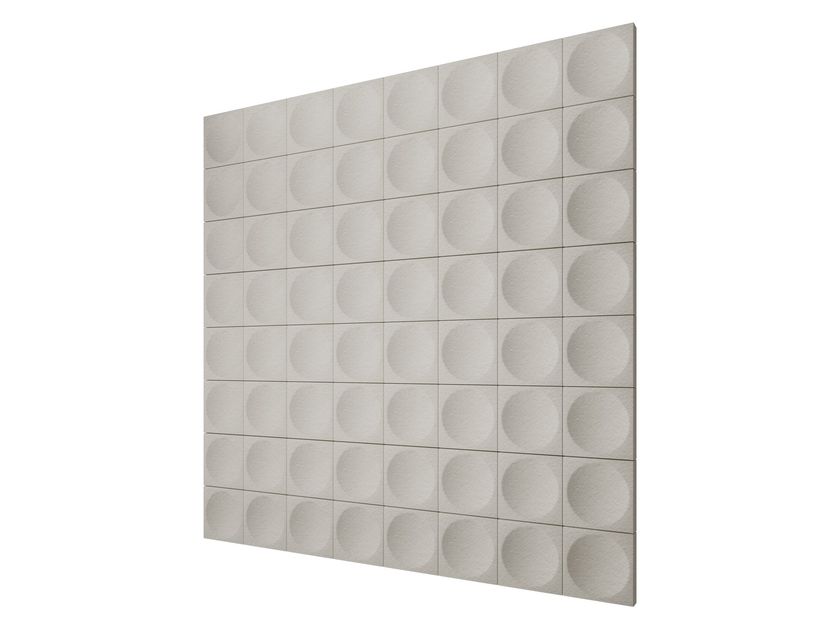 ARCHISONIC® MYCELIUM WALL TILES Wall-mounted Acoustic panel By IMPACT ...
