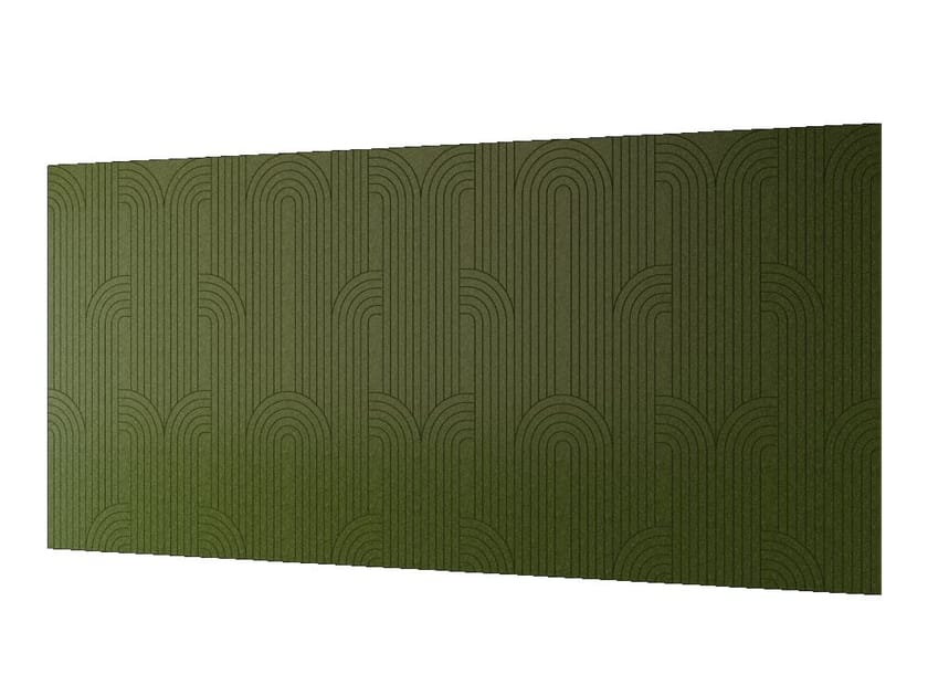 FON Recycled plastic Acoustic wall panel By IMPACT ACOUSTIC®