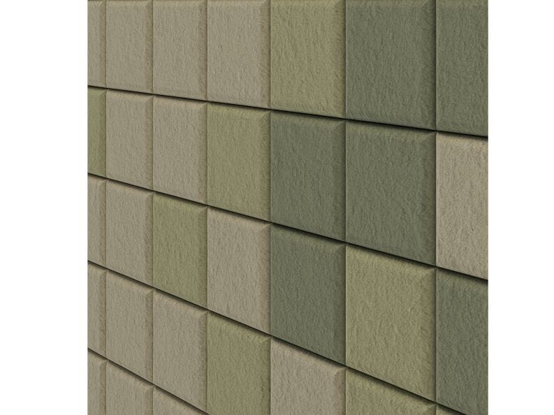 ARCHISONIC® COTTON MOSAIC Acoustic panel By IMPACT ACOUSTIC®