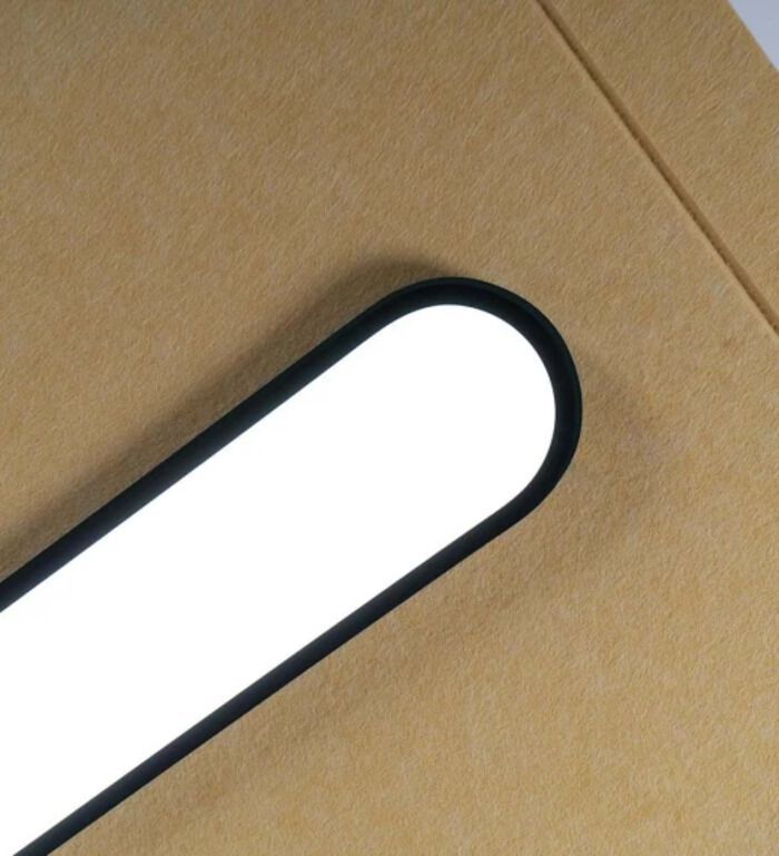 ORA Recycled plastic acoustic ceiling clouds with Integrated Lighting ...