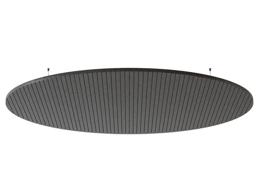 VERTIGO FINE Recycled plastic hanging acoustic panel By IMPACT ACOUSTIC®