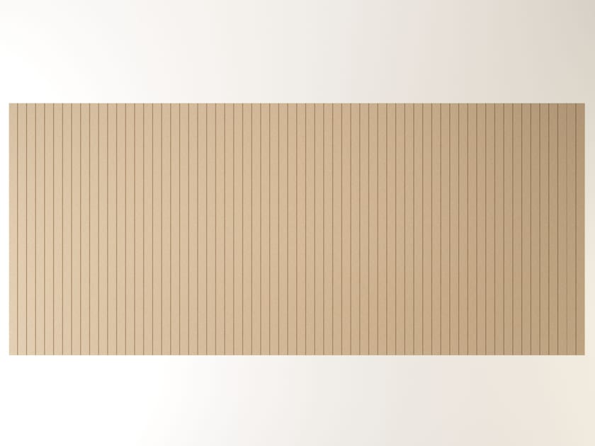 VERTIGO WIDE Recycled plastic Acoustic panel By IMPACT ACOUSTIC®