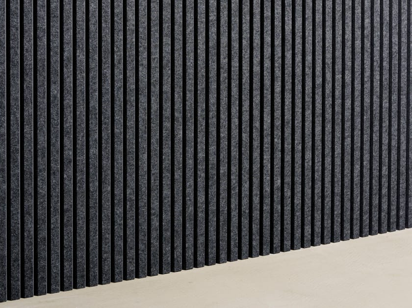 VERTIGO WALL COVERING Recycled plastic Acoustic panel By IMPACT ACOUSTIC®