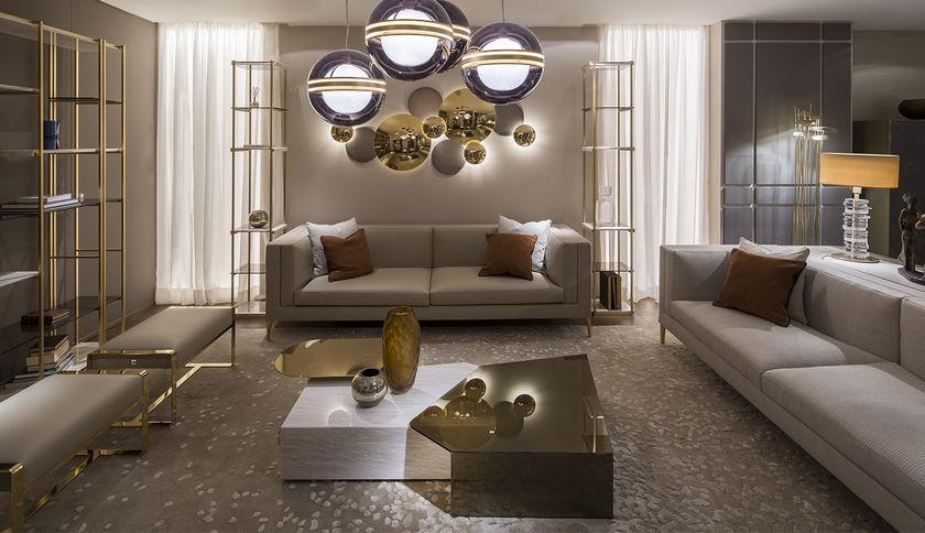 INSPIRATION Low stained glass coffee table By Paolo Castelli | design ...