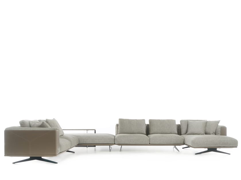IMPERIOUS | Sectional sofa By ENNE design Maurizio Manzoni