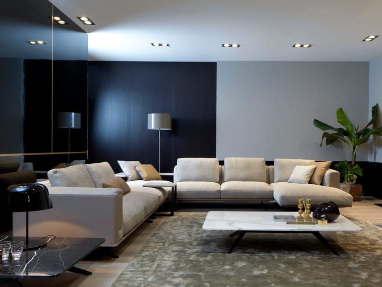 IMPERIOUS | Sectional sofa By ENNE design Maurizio Manzoni